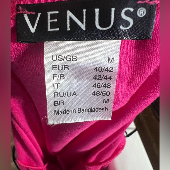 VENUS | Tops | Venus Hot Pink Summer Halter Top Medium | Poshmark